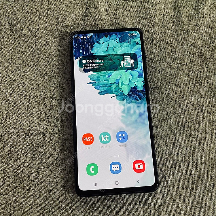 갤럭시 S20FE 블랙 128기가 22년8월개통 무잔상... | 중고나라 카페에서 운영하는 공식 사이트