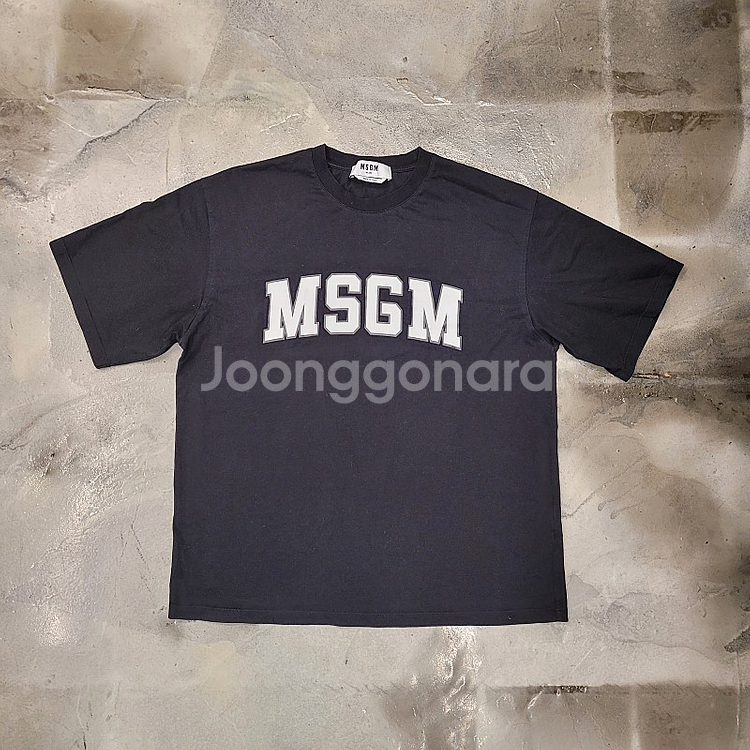 MSGM 남성 티셔츠 L | 기타 수입명품 | 중고나라