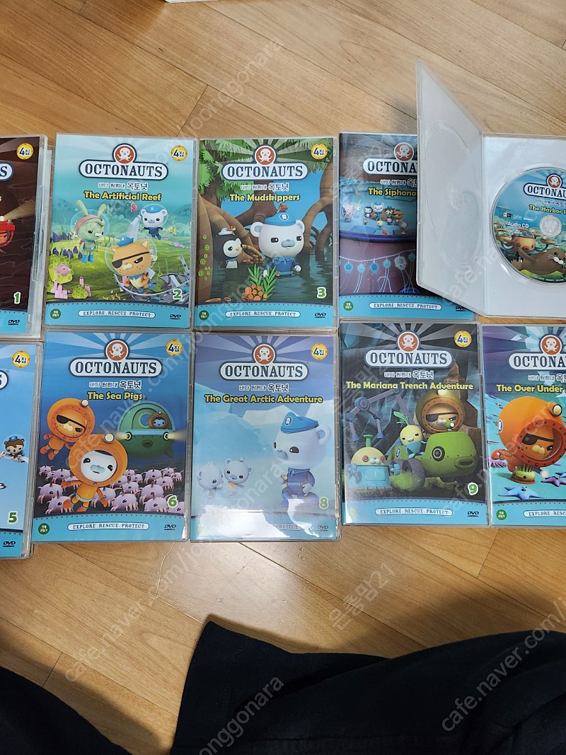 옥토넛 영어 정품 Dvd&Cd 1~5집 ㅡ 45000원 | 유아동도서/음반 | 중고나라