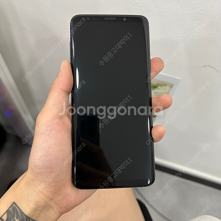 갤럭시S9플러스 G965 KT 블랙 64GB 17만 4... | 스마트폰 | 중고나라