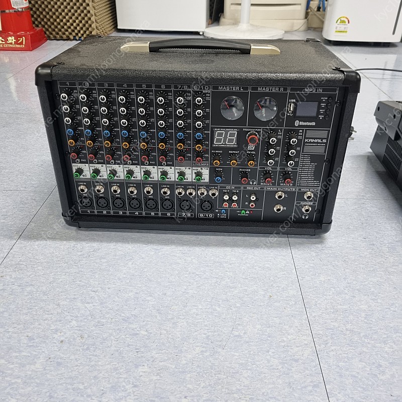 카날스 BKM-800 파워드 믹서(음향믹서기.오디오믹서... | 오디오/홈시어터 | 중고나라