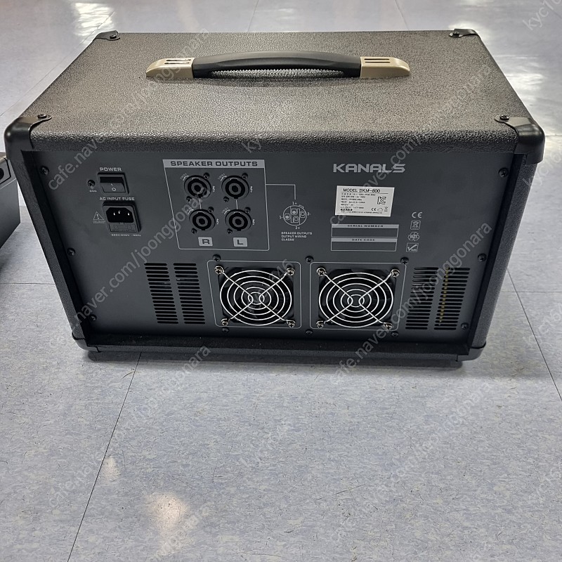 카날스 BKM-800 파워드 믹서(음향믹서기.오디오믹서... | 오디오/홈시어터 | 중고나라