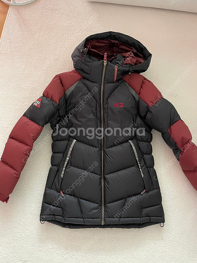 K2 패딩 95사이즈 | 여성의류 | 중고나라