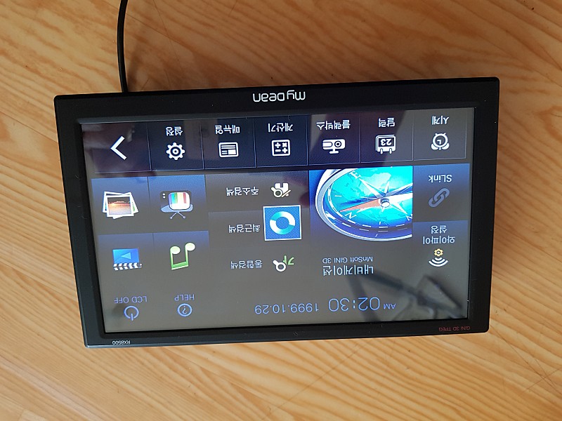 CnS링크 마이딘 RX8500 8인치네비게이션 | 블랙박스/네비게이션 | 중고나라