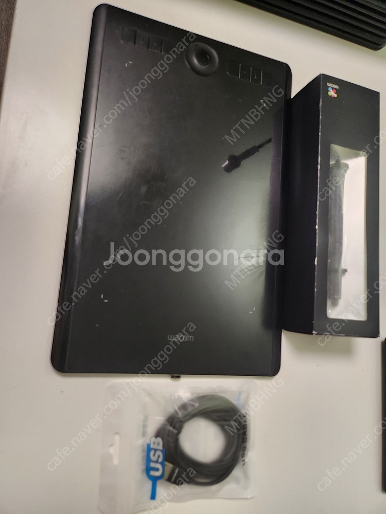 와콤 타블렛 인튜어스 프로 PTH-660 + 와콤 그립... | 키보드/마우스/스피커 | 중고나라