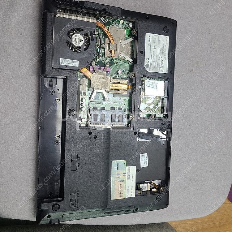 xnote R560/R580 메인보드/CPU | 노트북/넷북 | 중고나라