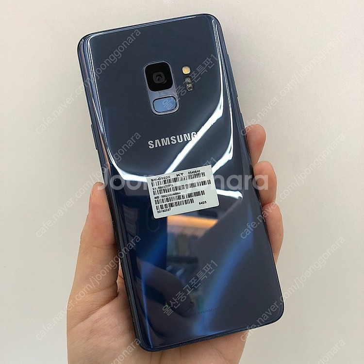 104430 외관깨끗 갤럭시S9 (G960) 블루 64... | 삼성 | 중고나라