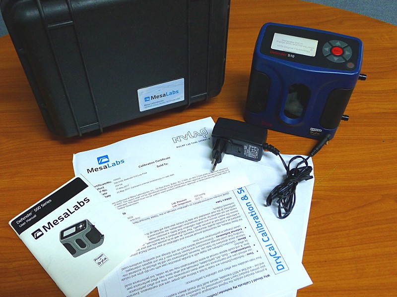 가스유량교정기 Drycal Defender 510-H ... | 측정공구 | 중고나라