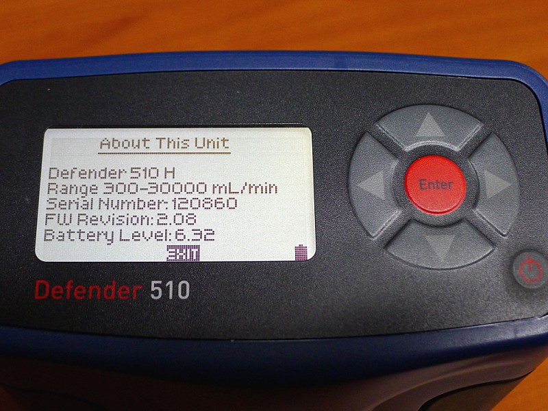 가스유량교정기 Drycal Defender 510-H ... | 측정공구 | 중고나라