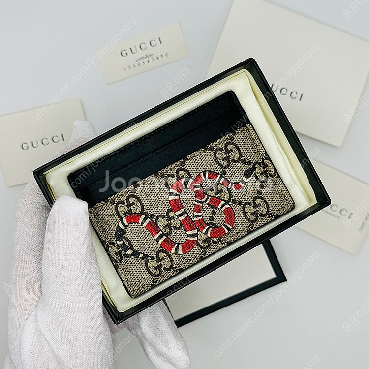 [새상품급/풀구성] 구찌 스네이크 카드지갑 | 기타 수입명품 | 중고나라