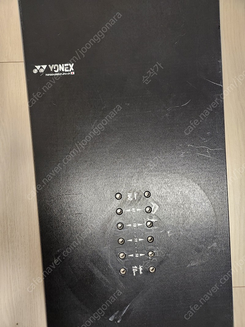 2021 YONEX 시막 160 해머데크 판매 | 스키/보드의류 | 중고나라