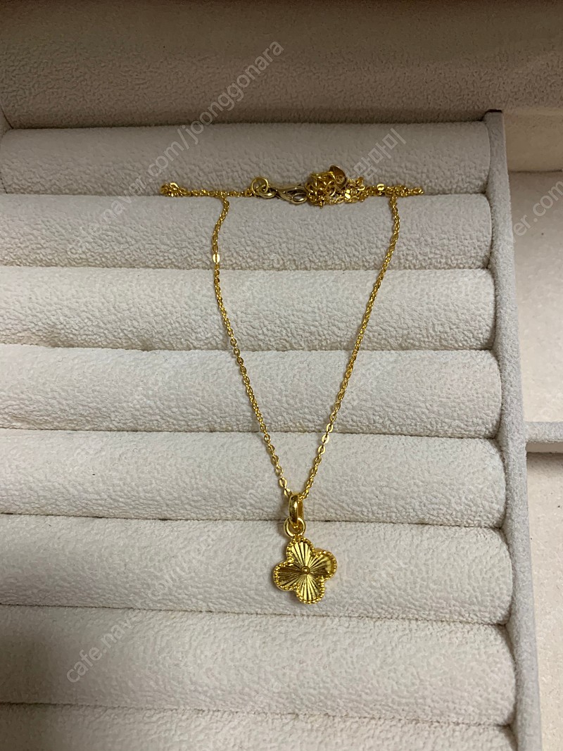 순금2돈 목걸이(18k고리) | 반지/귀걸이 | 중고나라