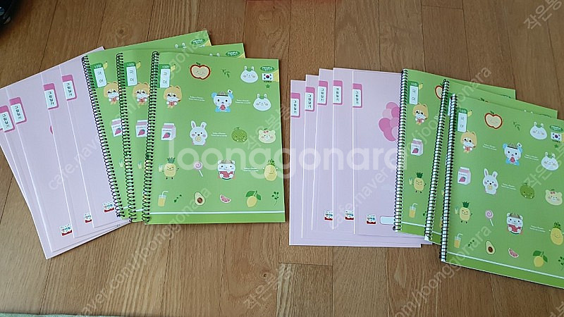 그림일기장 10칸공책 10칸스프링노트 출산육아용품 중고나라