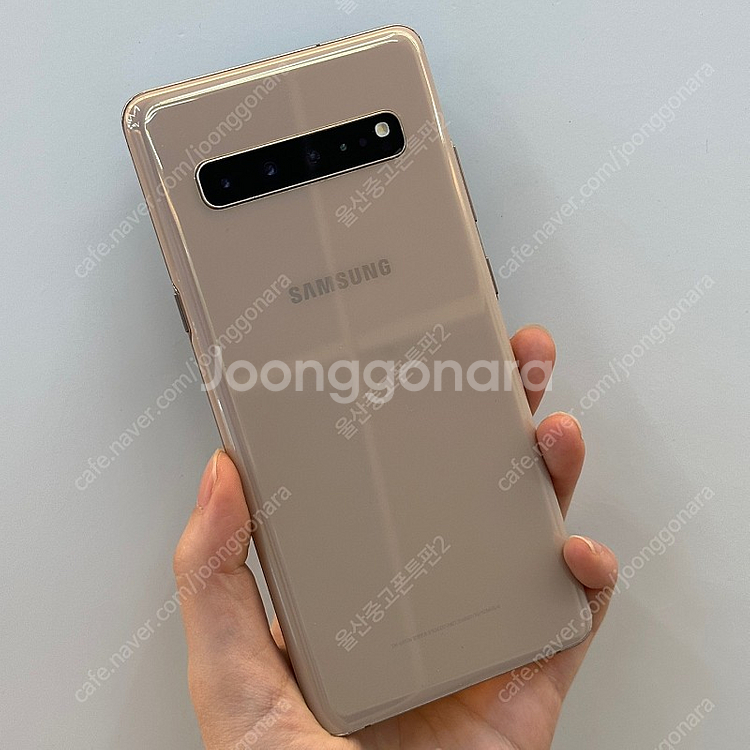 70722 외관깨끗 갤럭시S10 5G (G977) 골드... | 스마트폰 | 중고나라