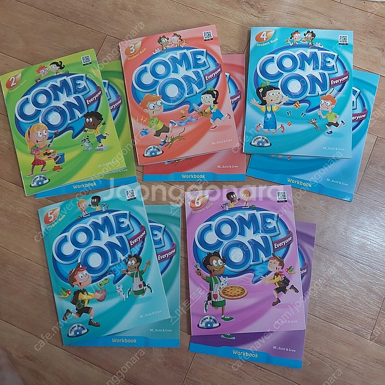 컴온에브리원(Come On, Everyone) 빌드앤그... | 유아동도서/음반 | 중고나라