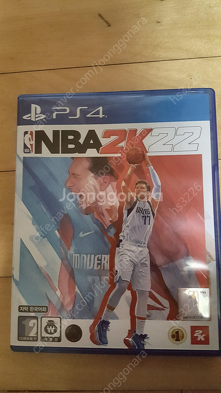 급처 ps4 nba2k22 정발판 한글자막 팝니다 상태... | 플레이스테이션 | 중고나라