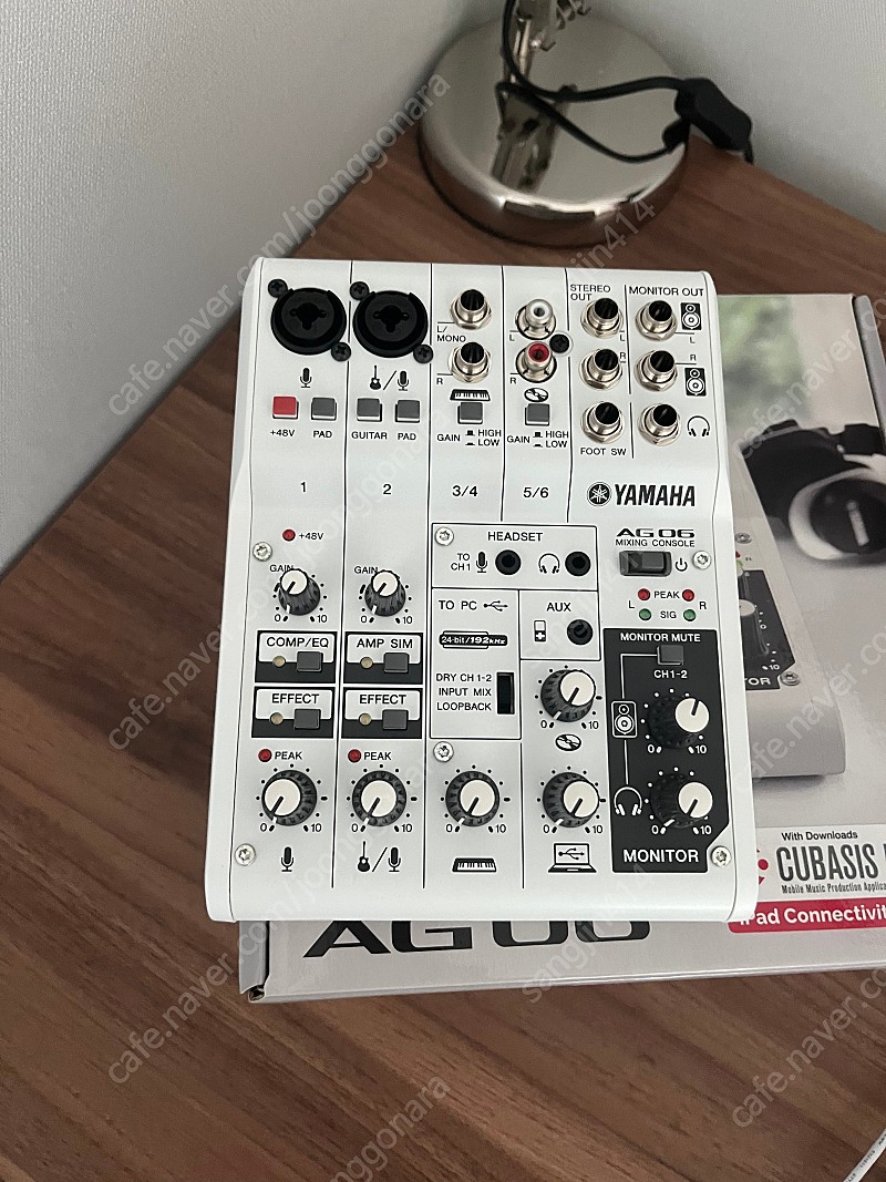 오디오 인터페이스 ag06 | 오디오/홈시어터 | 중고나라