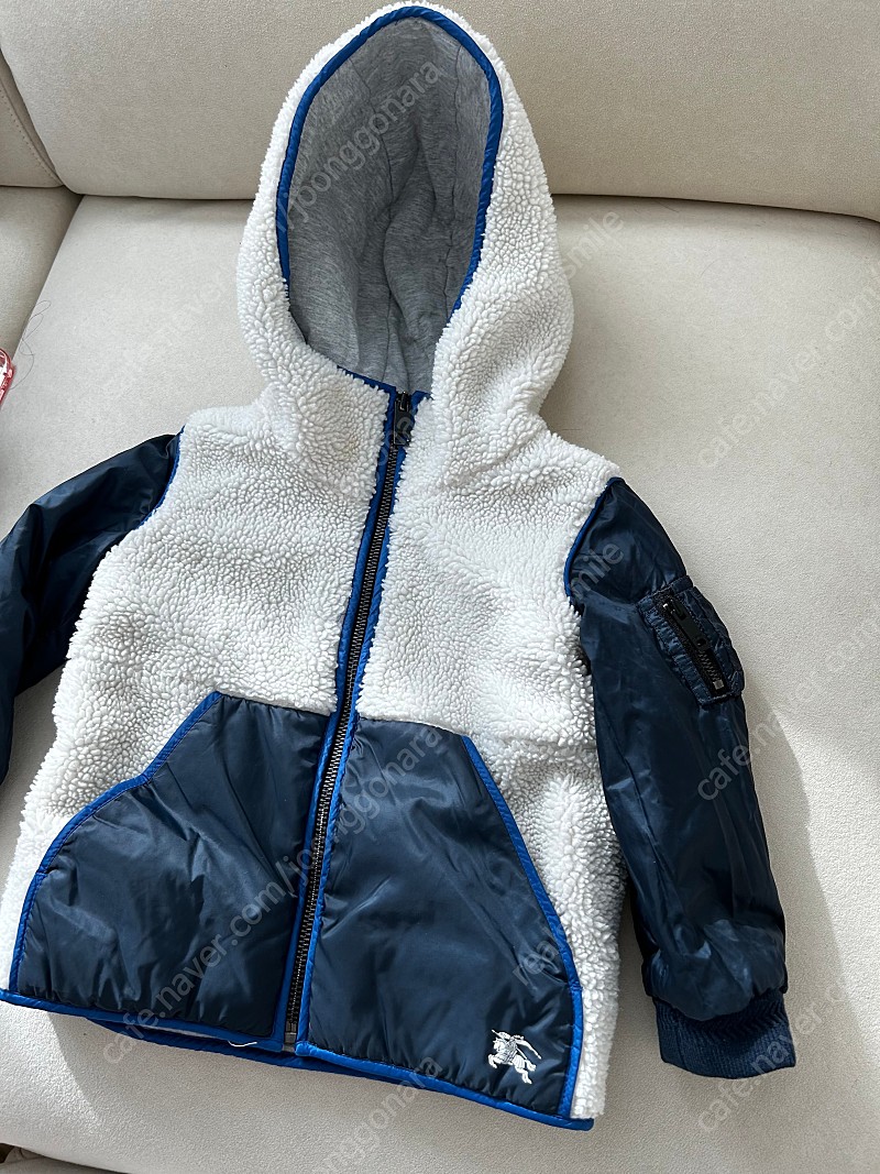 버버리 베이비 키즈 뽀글이 덤블 점퍼 2Y 92cm | 출산/육아용품 | 중고나라