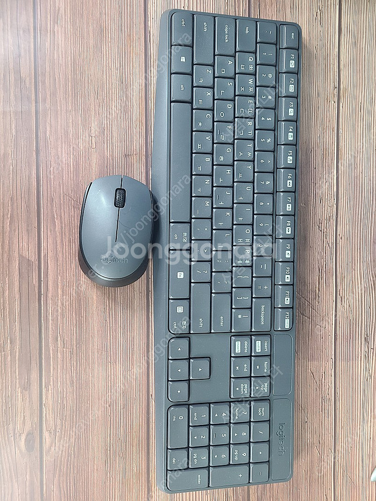로지텍 키보드 마우스 세트 k235 m170 | 키보드/마우스/스피커 | 중고나라