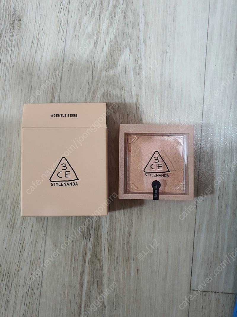 3ce 하이라이터 | 치크/하이라이터/쉐딩 | 중고나라