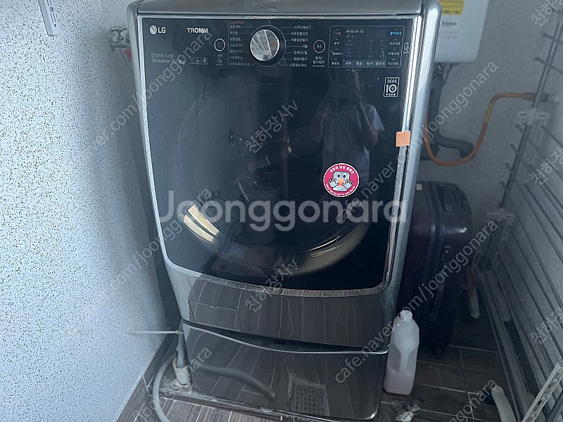 lg트윈워시FH17VB 17kg+9kg건조기능 | 세탁기/건조기 | 중고나라