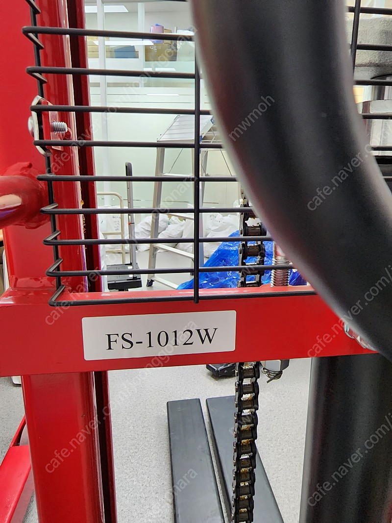 UDT 1톤 스태커 수동리프트 수동지게차 FS-1012... | 산업자재 | 중고나라