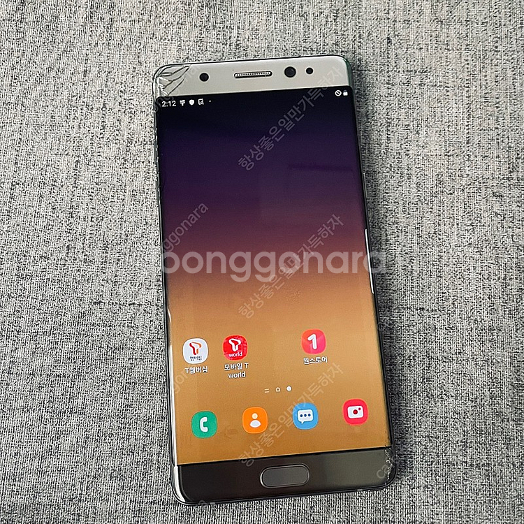 SKT 갤럭시 노트FE 골드 64기가 4만원 판매합니다... | 스마트폰 | 중고나라