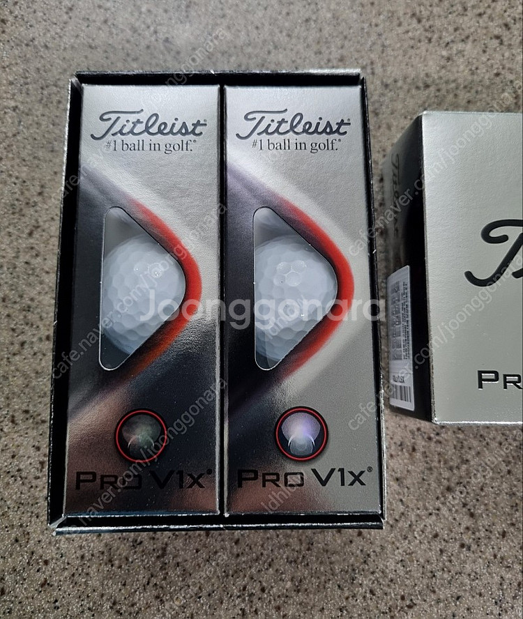 골프공 타이틀리스트 PRO V1 / V1X, 캘러웨이 ... | 리빙/생활 | 중고나라