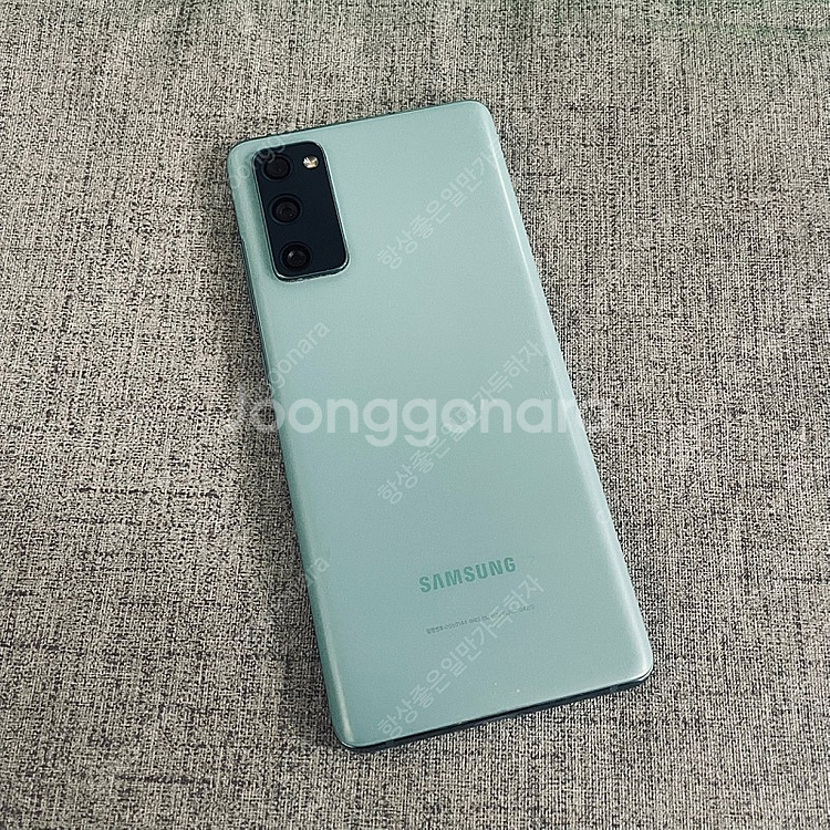 갤럭시 S20FE 민트 128기가 외관초S급! 21년3... | 스마트폰 | 중고나라