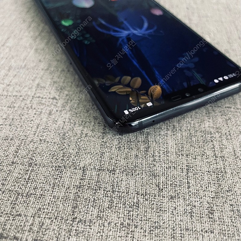 엘지 V50 블랙 128기가 21년1월개통! 무잔상! ... | 스마트폰 | 중고나라