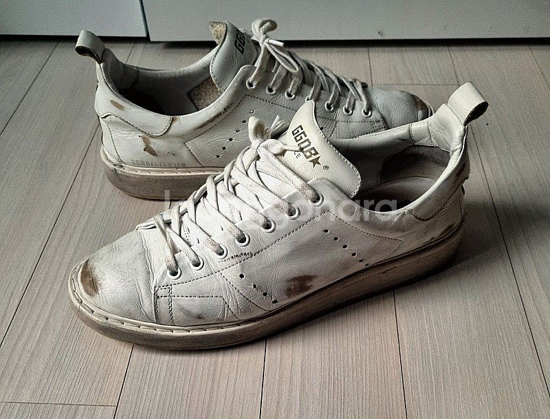 [43 280~285]골든구스 남성 빈티지 스타터 스니... | 남성의류 | 중고나라