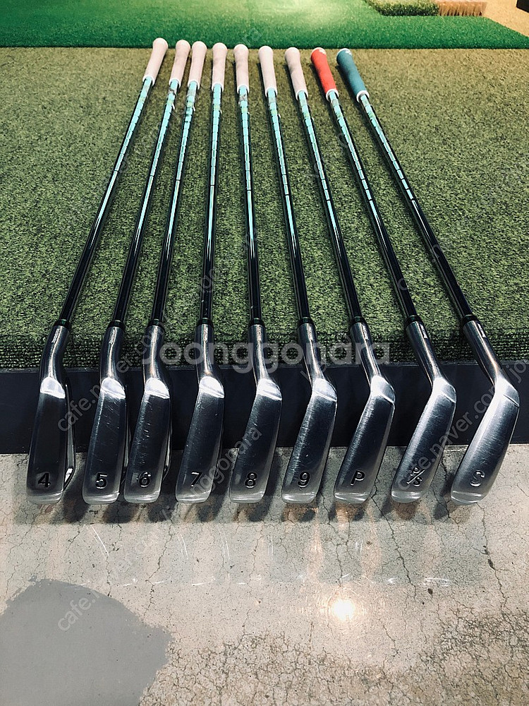 브리지스톤 v300 3 아이언 4-s 풀셋 | 아이언 | 중고나라