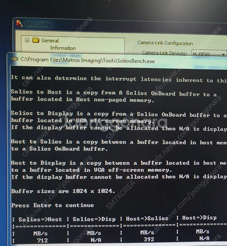 matrox sol2mevclf 솔리우스 그래버 보드 | 산업자재 | 중고나라