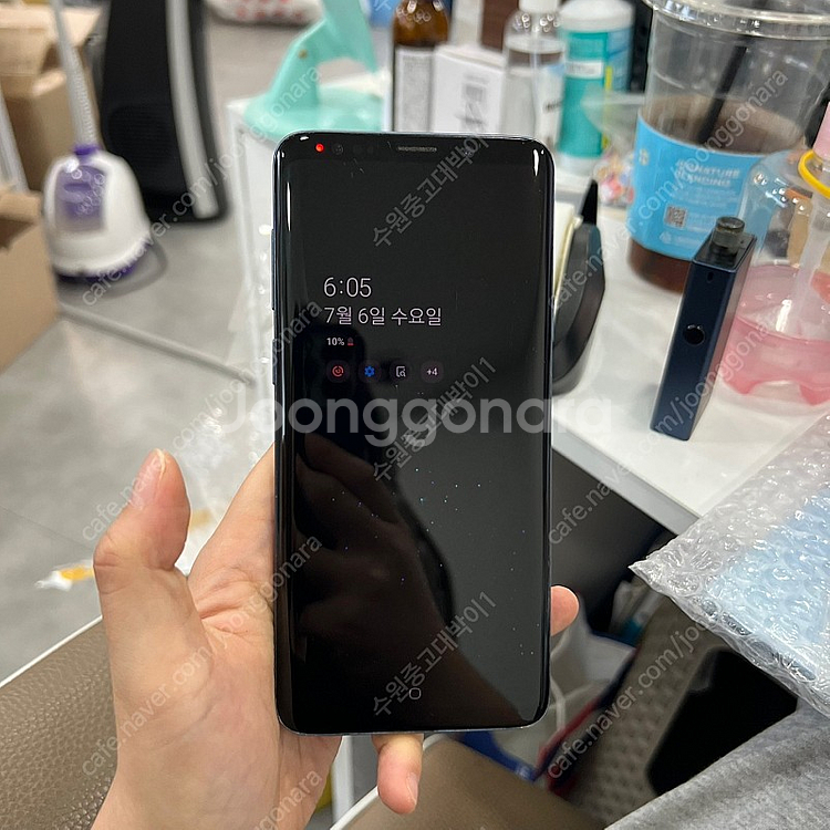 갤럭시S9플러스 G965 KT 블루 256GB 18만 ... | 스마트폰 | 중고나라