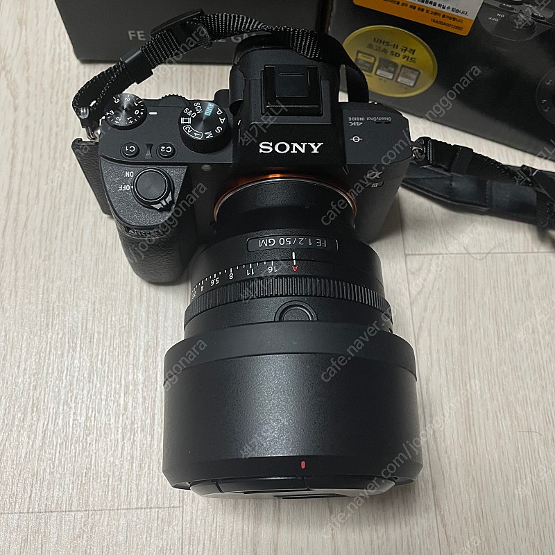 소니a7m3, 소니 50mm f1.2 gm(오십금) 일... | 미러리스 | 중고나라