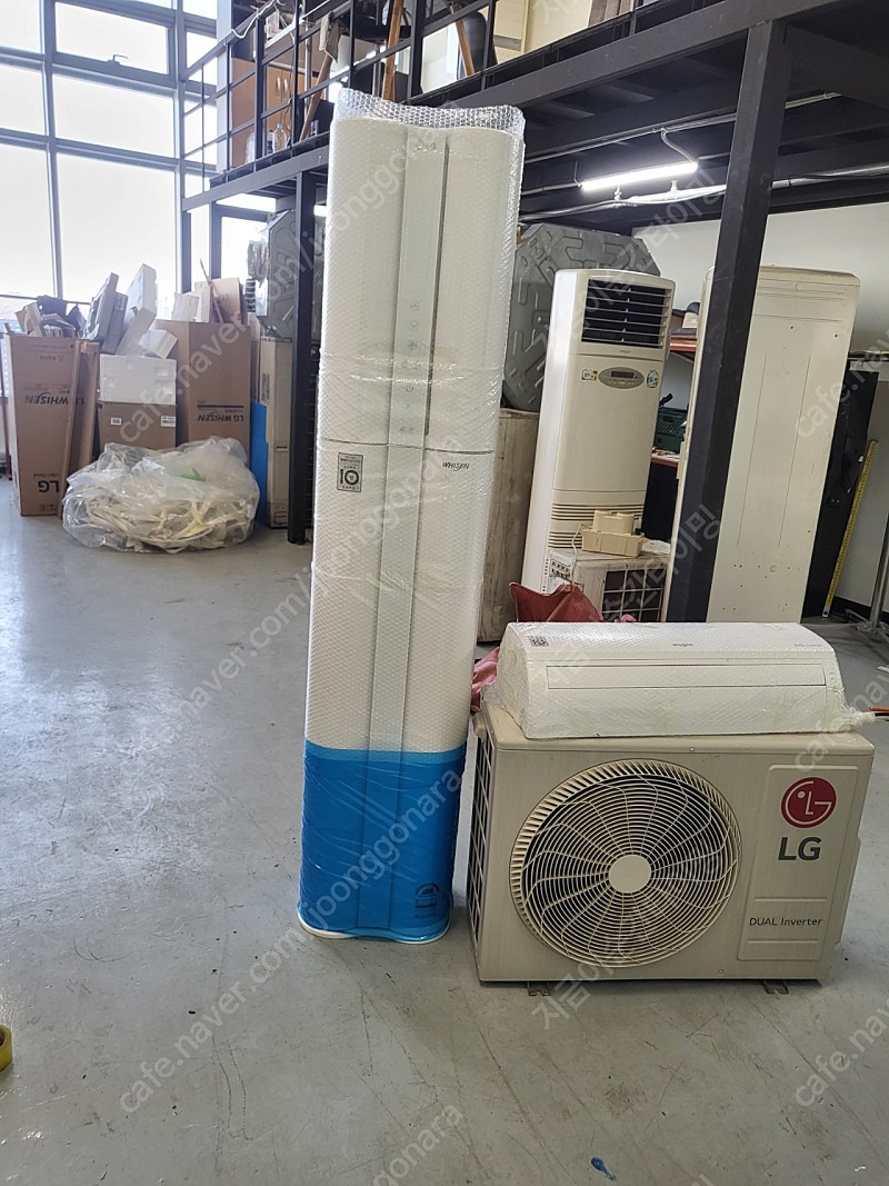 19년식 lg듀얼2in1 에어컨판매합니다.올세척완료 ,... | 에어컨 | 중고나라