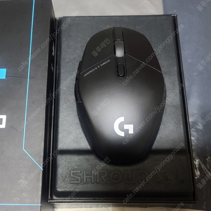 [정품]로지텍 마우스 G303 풀박 판매합니다 | 키보드/마우스/스피커 | 중고나라