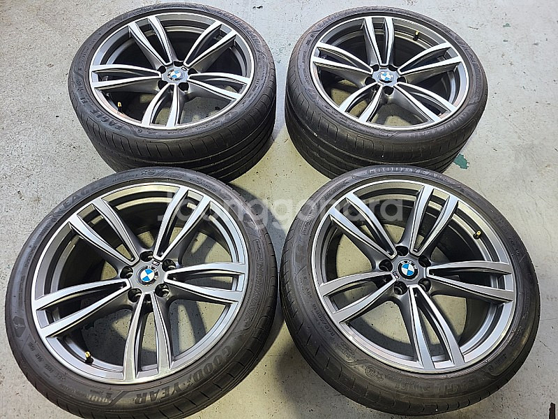 $ 정품 BMW 19인치휠 G바디 BMW 647M 5시... | 휠/타이어 | 중고나라