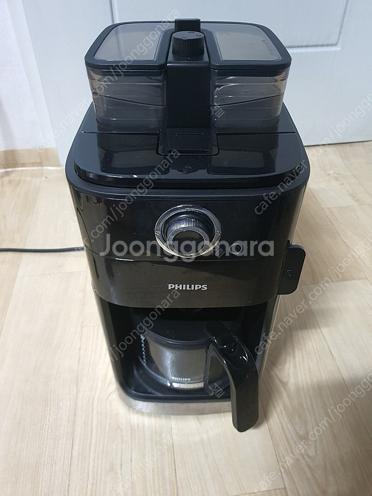 필립스 그라인드&브루 커피메이커 ﻿HD7762 팝니다 | 냉장고 | 중고나라