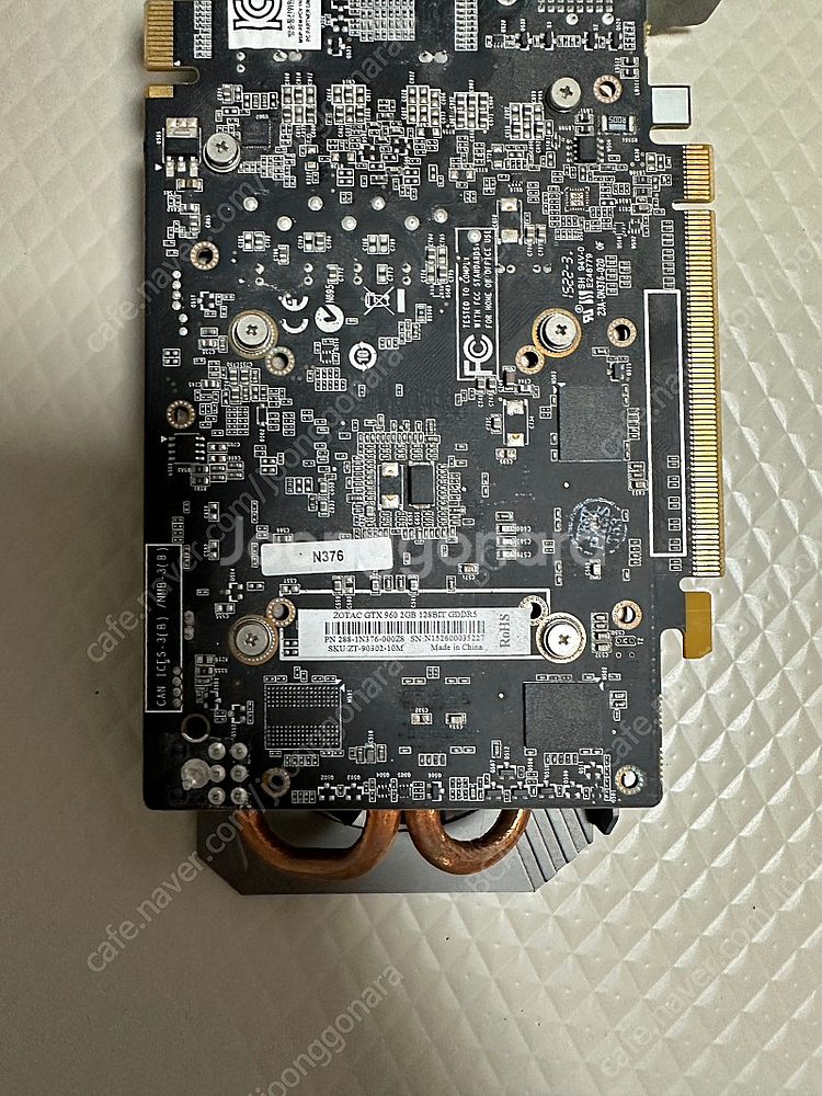 RX580 4G, GTX 960 2G 판매 | CPU/메인보드 | 중고나라