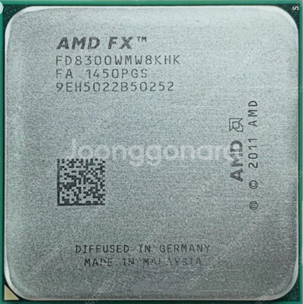 fx8300 fx 8300 팔병장 판매합니다 | CPU/메인보드 | 중고나라