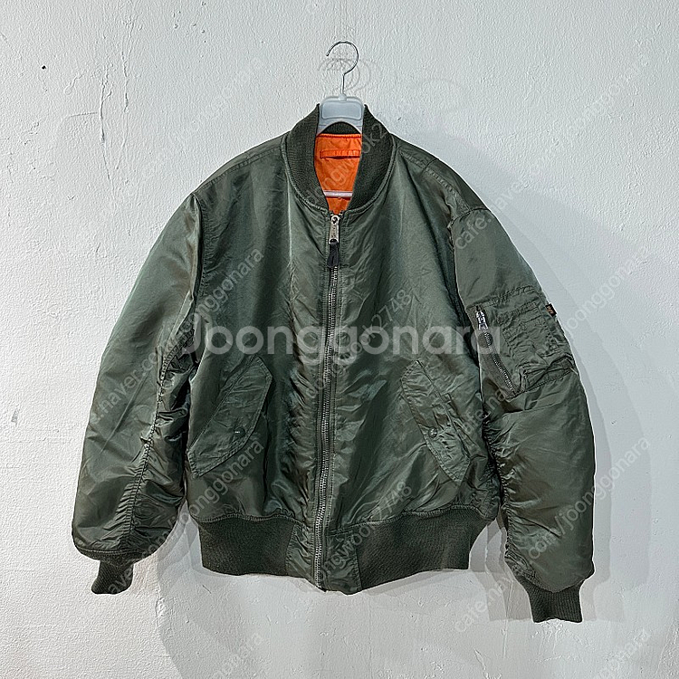 알파인더스트리 ma1 항공점퍼 100-105 팔아요 | 남성의류 | 중고나라