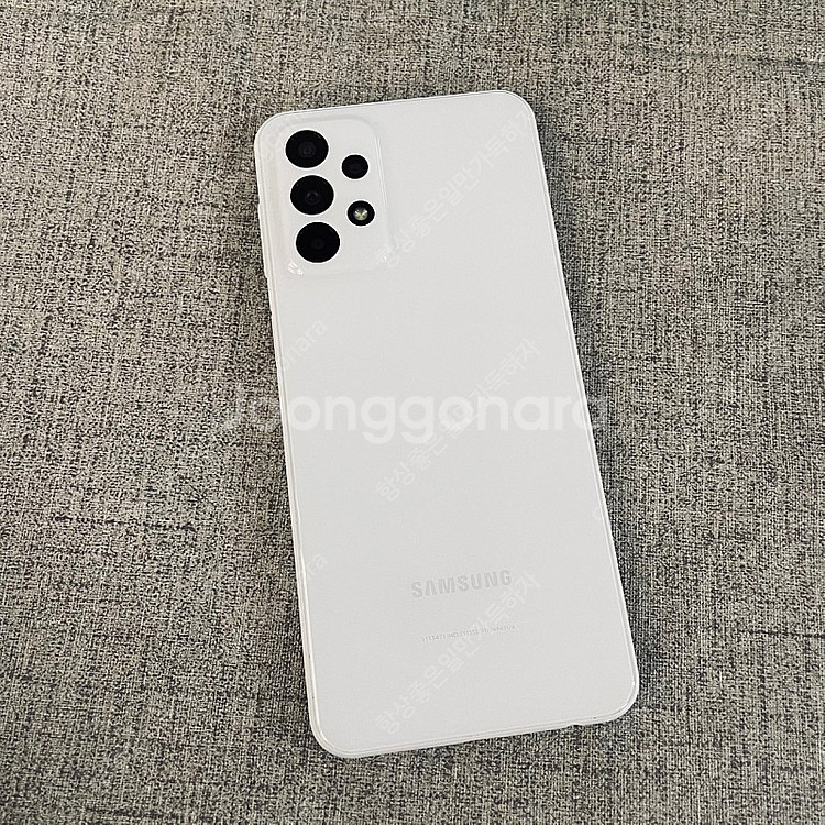 SKT 갤럭시 A23 화이트 128기가 22년4월개통 ... | 스마트폰 | 중고나라