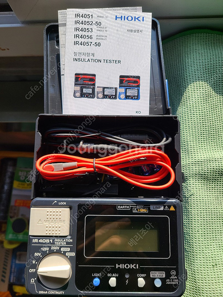 HIOKI IR4051-10 절연저항계 | 측정공구 | 중고나라
