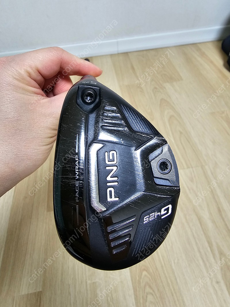 정품 핑 G425 5번 유틸리티 SR | 드라이버 | 중고나라