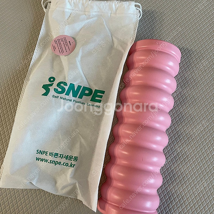 Snpe 웨이브베개 핑크 | 요가/필라테스용품 | 중고나라