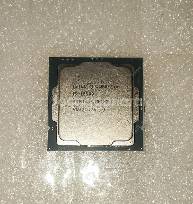 intel i5 10500 cpu | CPU/메인보드 | 중고나라
