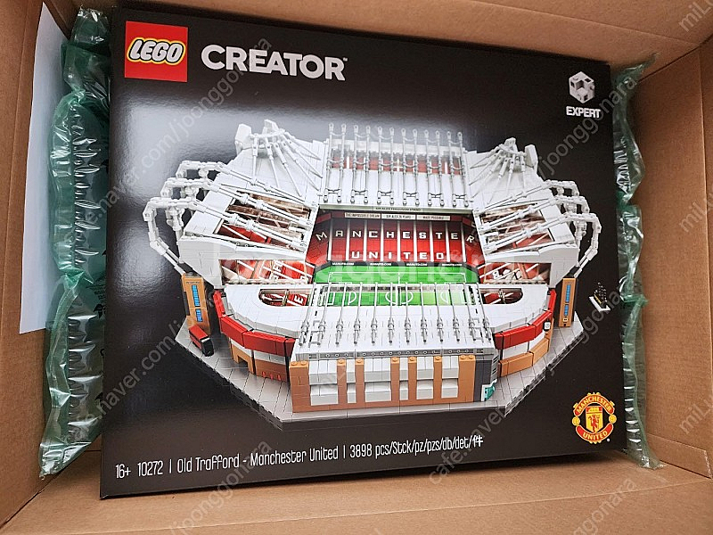 레고 10272 크리에이터 올드 트래포드 맨체스터 유나... | 키덜트 | 중고나라