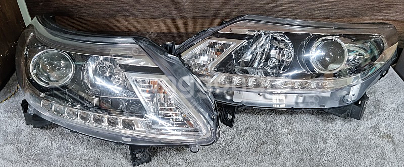 [판매] 삼성 뉴SM5 플래티넘(노바) 라이트 전조등 ... | 기타 부품/용품 | 중고나라