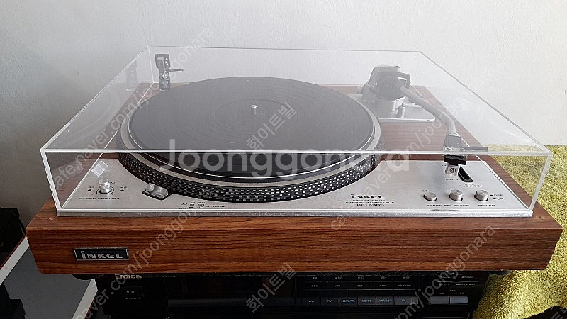 인켈 다이렉트 턴테이블 INKEL DD-8300 | 오디오/홈시어터 | 중고나라